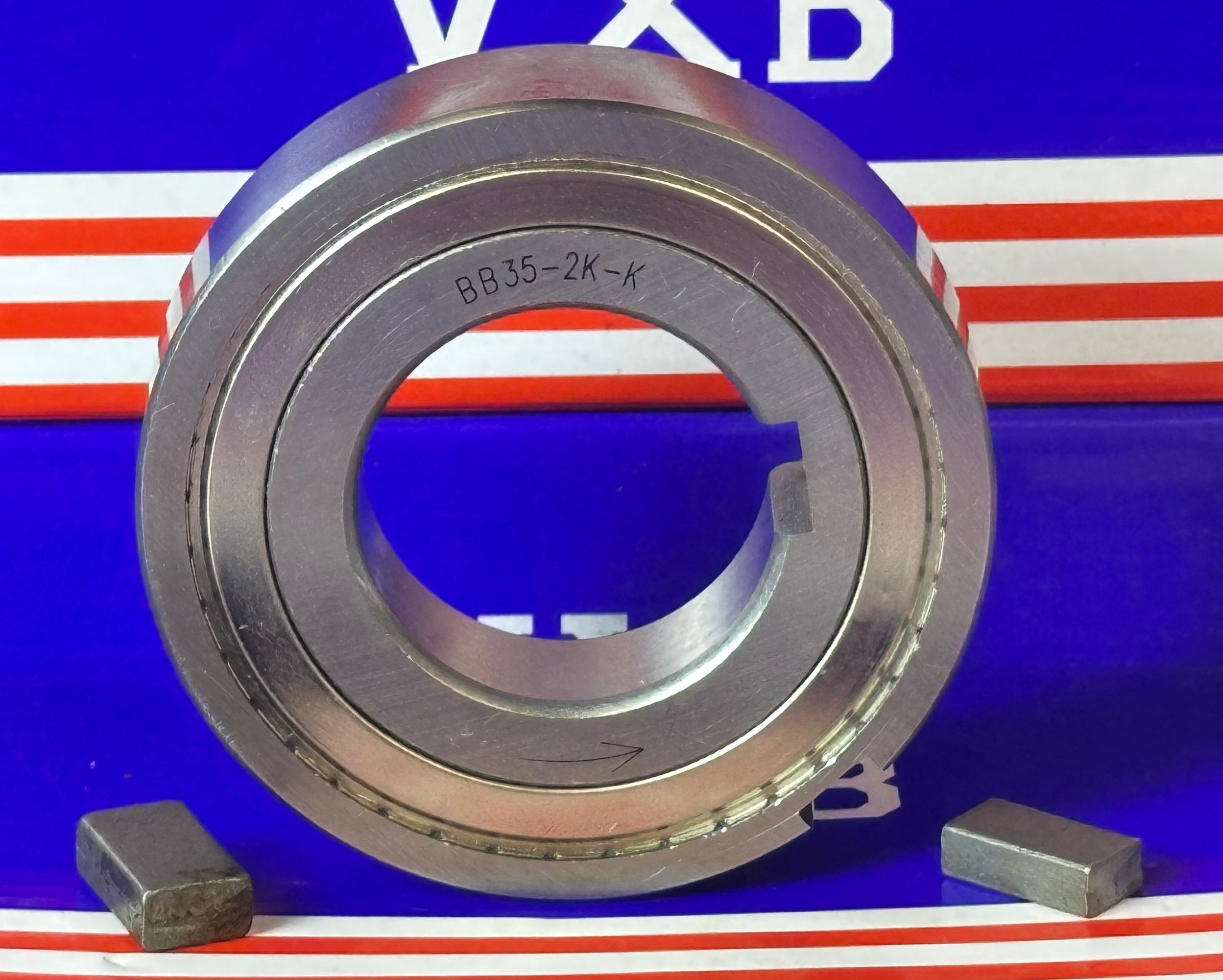 BB35-2K-K One-Way Bearing Shield Sprag Freewheel Clutch -.. ️