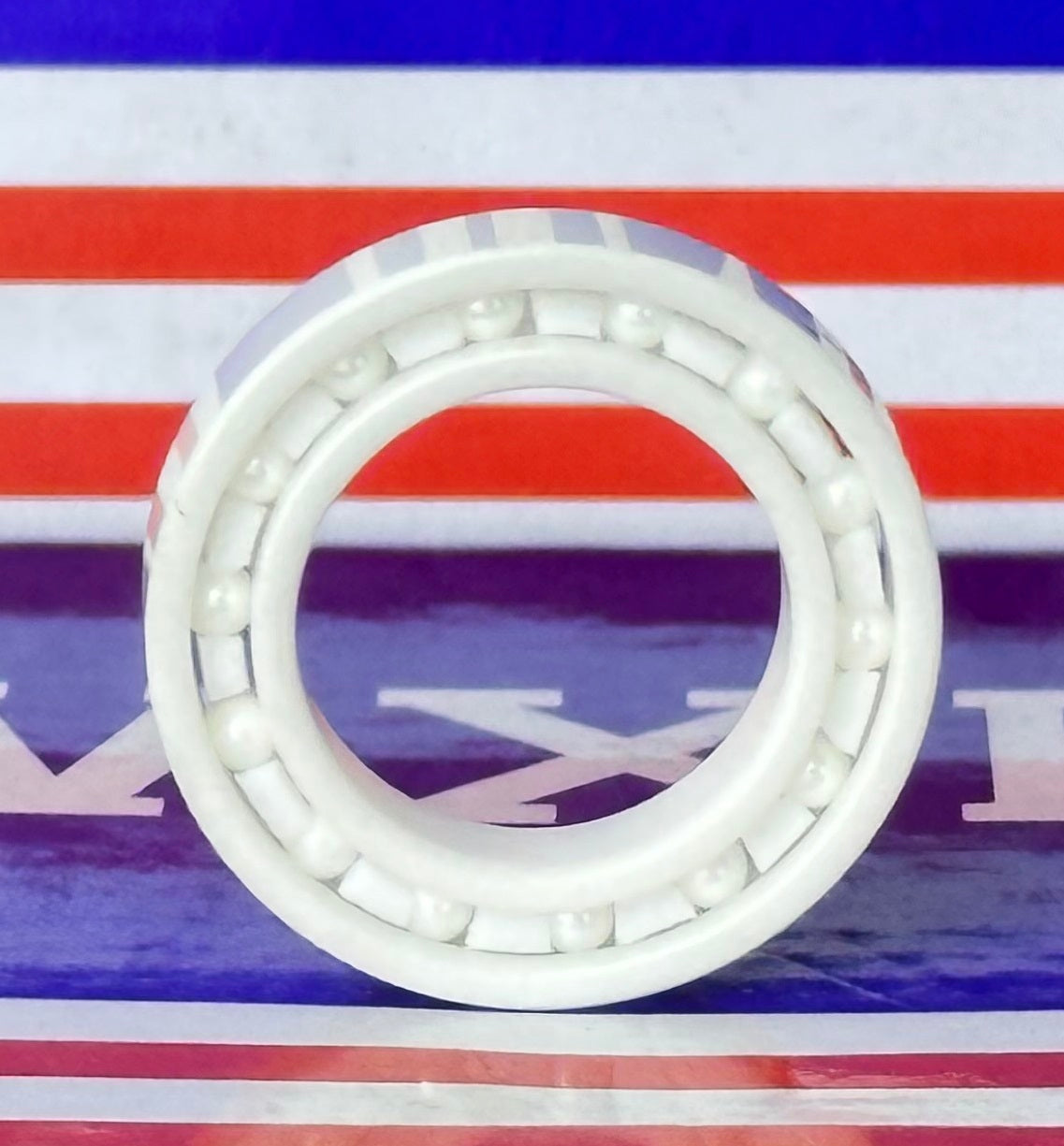 61802 Full Ceramic Bearing 15x24x5 ZrO2